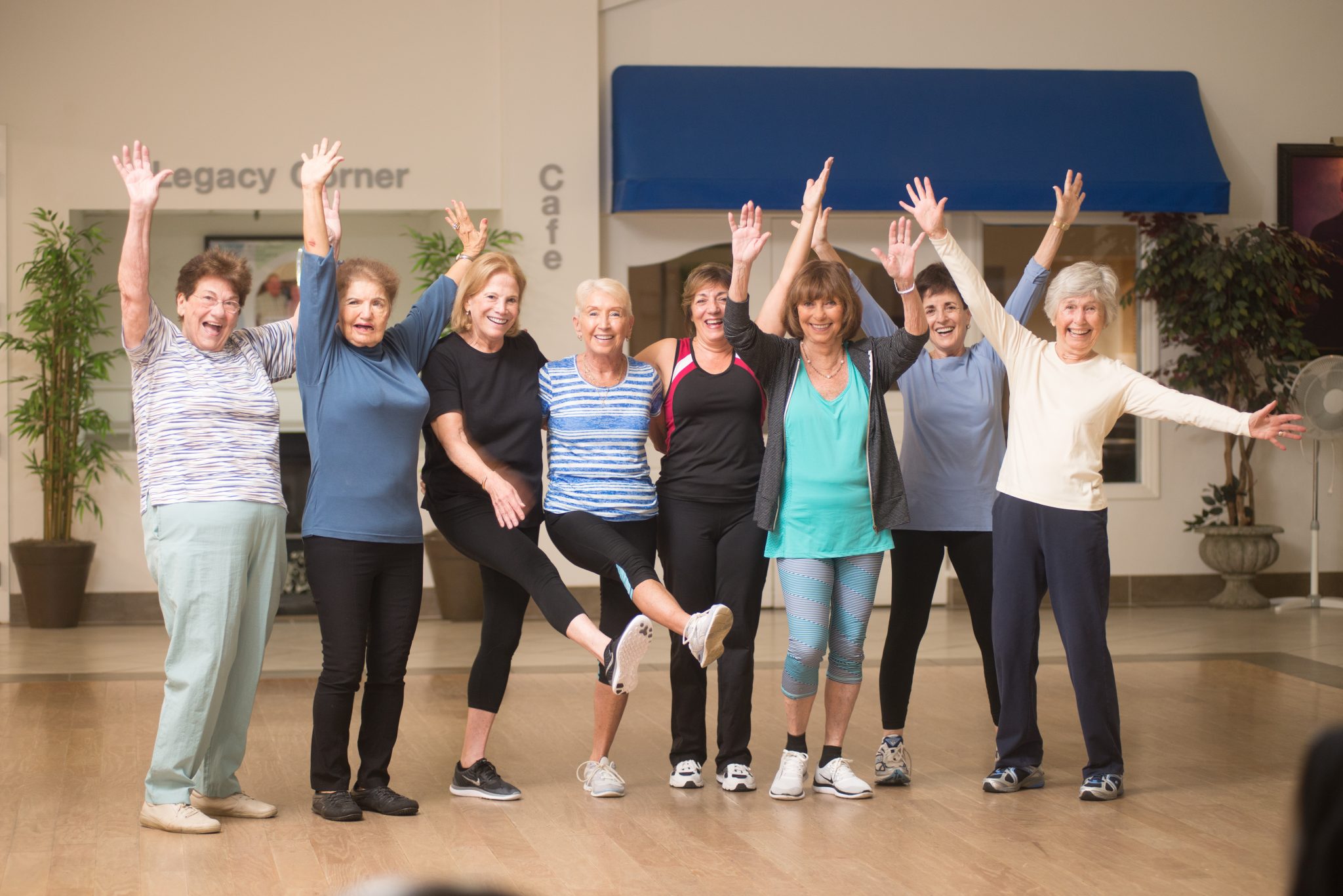 Mission & Vision - Senior Friendship Centers