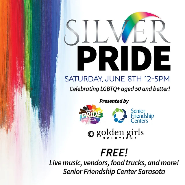 Silver Pride 2024 - Senior Friendship Centers