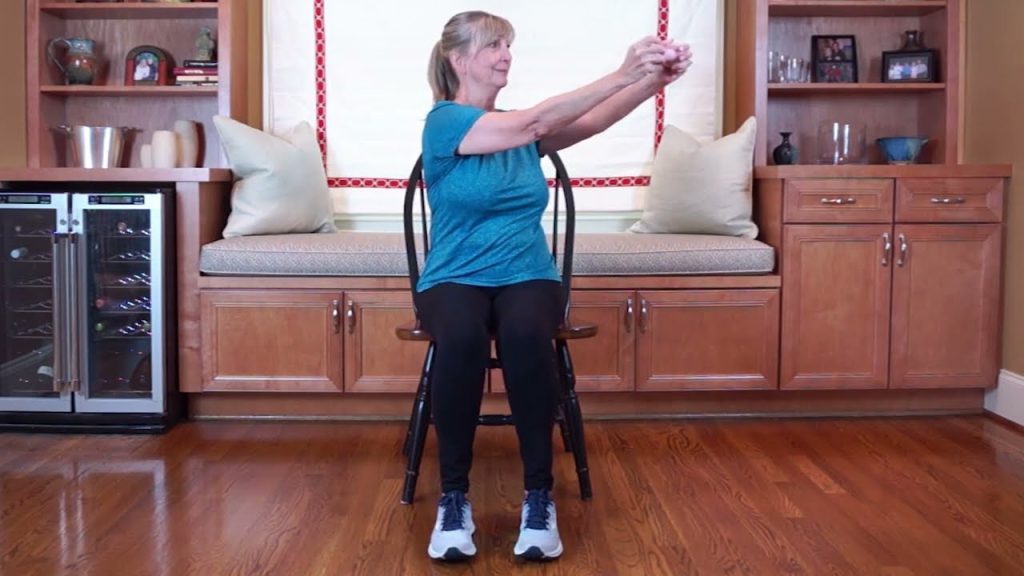 Chair Core Class with SNJ Simply Fit - Senior Friendship Centers